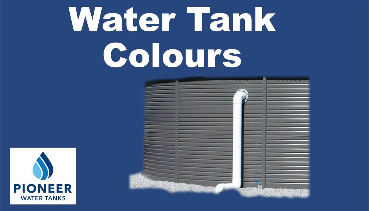 Pioneer-water-tank-colour-range | Divine Water Tanks