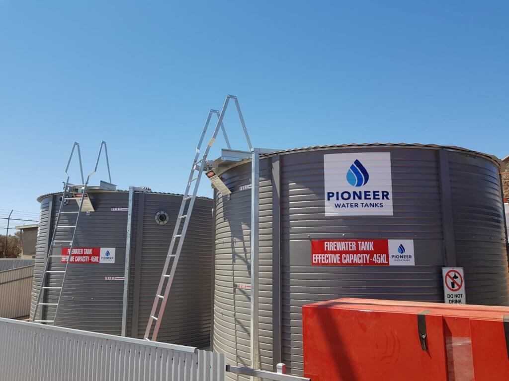 Fire hydrant tanks – Divine Water Tanks