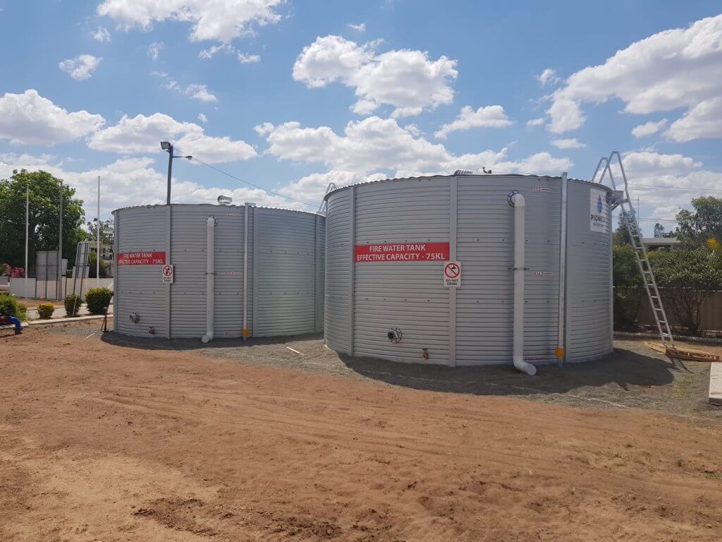 Fire hydrant tanks – Divine Water Tanks