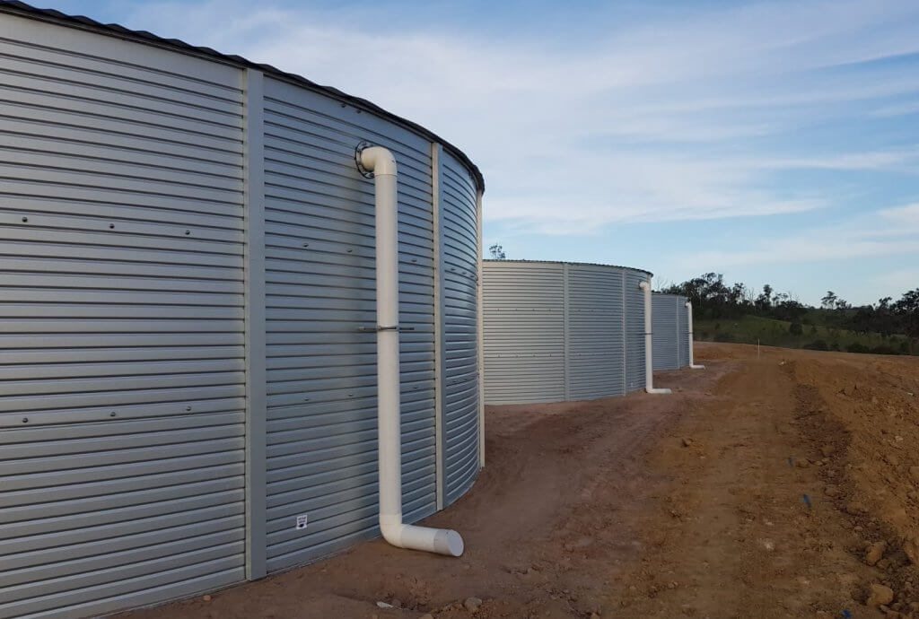 Our Projects | Divine Water Tanks