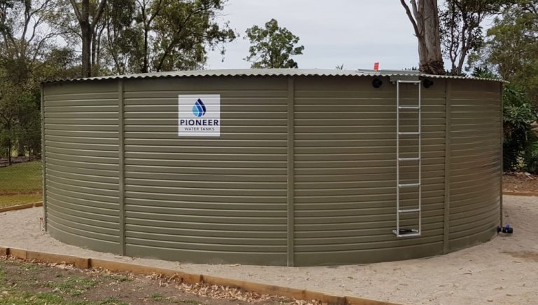 Pioneer Water Tank Colours | Divine Water Tanks